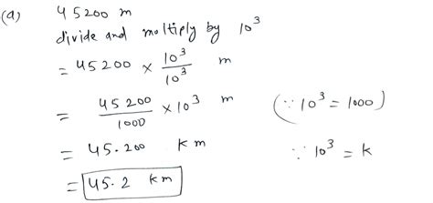 [solved] 5 convert the following to s i prefix form state as a