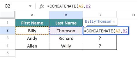 Concatenate In Google Sheets Syntax Examples How To Use