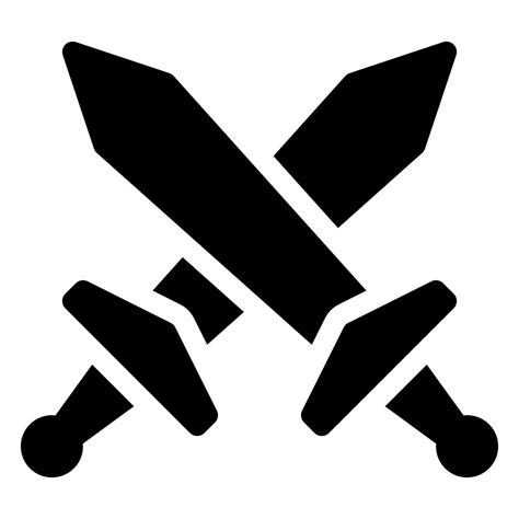 Crossed Sword Icon