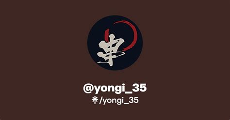 Yongi 35 Facebook Linktree