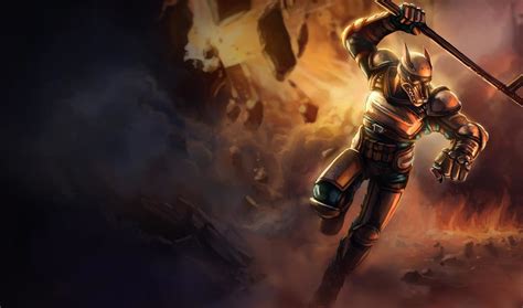 Riot K 9 Nasus League Of Legends Lol Champion Skin On Mobafire