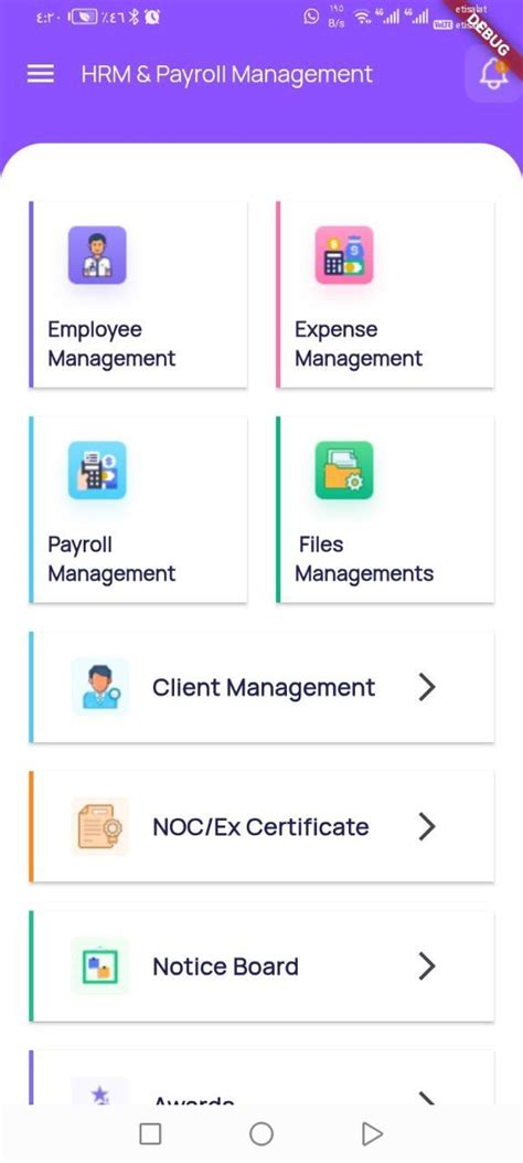 Hrm Go Employee Flutter Ui Kit By Mohamedhassansaif Codester