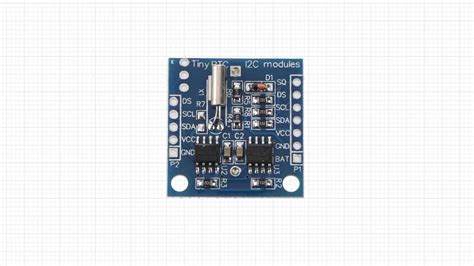 Mengenal Timer Tiny Rtc Ds1307 Ditempel