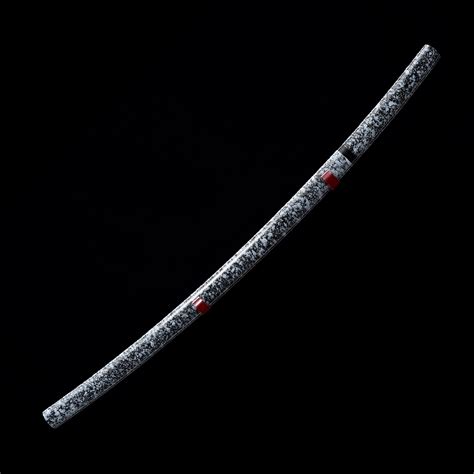 Handmade Shirasaya Katana Sword T10 Folded Clay Tempered Steel Full