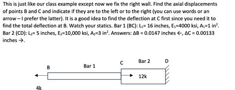 Solved This Is Just Like Our Class Example Except Now We Fix
