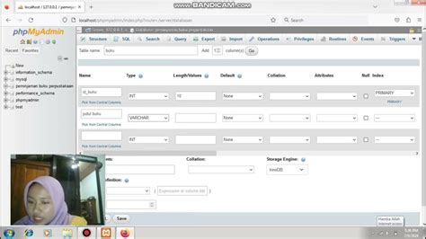 Penggunaan Tools Perintah Create Alter And Drop Pada Aplikasi Xampp