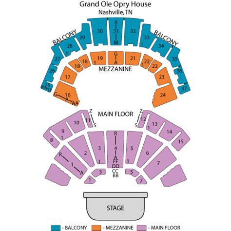 Grand Ole Opry Seating Chart Ringo At The Ryman Nashville Tn Usa