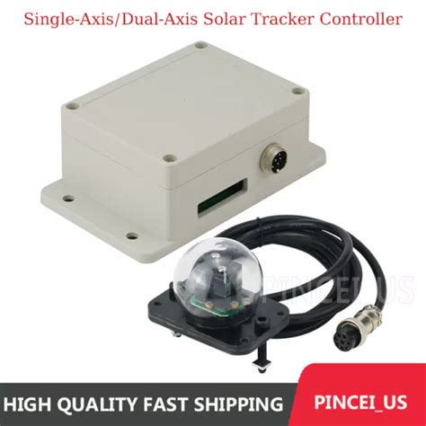 Single Axis Dual Axis Solar Tracker Controller Solar Tracking System