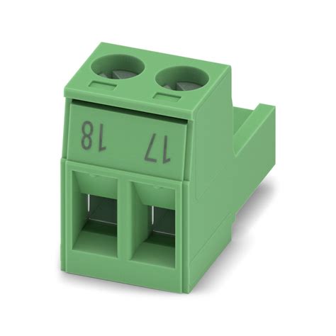 Mstb 2 5 2 St 5 08 Bd 18 17so Pcb插拔式连接器 1831987 Phoenix Contact
