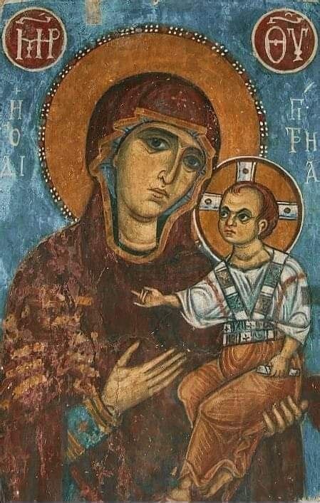 Pin Di Ilia ჻ႨႪႨႠ Su Ⴕ ღვთისმშობელი მარიამი ႶႥႧႨႱႫႸႭႡႤႪႨ ႫႠႰႨႠႫႨ Icone Ortodosse Vergine