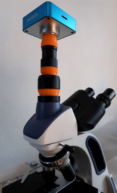 Microscope Trinocular Port Extensions C Mount And Body Inductive