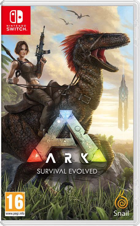 Ark Survival Evolved Videojuego Pc Ps Xbox One Y Switch Vandal