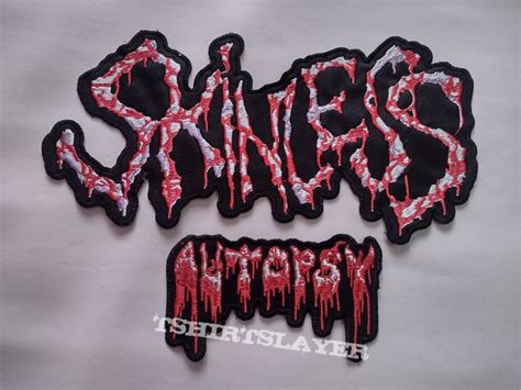 Skinless And Autopsy Patches To Zuzanna Szewczyk Tshirtslayer Tshirt