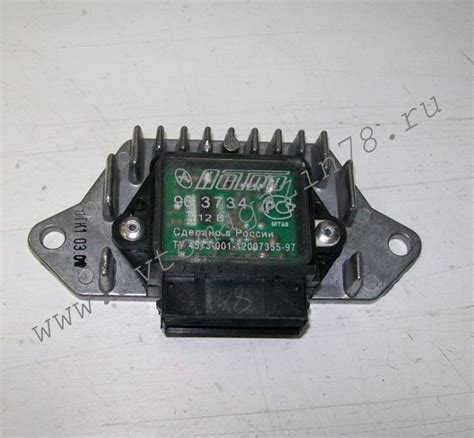 За что отвечает коммутатор ваз 2109