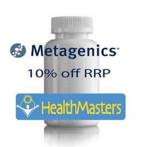 Metagenics Proxan 60 Caps 10 Off Rrp Healthmasters