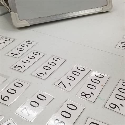 Building And Taking Apart Numbers In Expanded Notation Expanded Notation Notations Take Apart