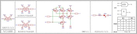 Digital Circuit Basic Logic Gate Discrete Component Circuit
