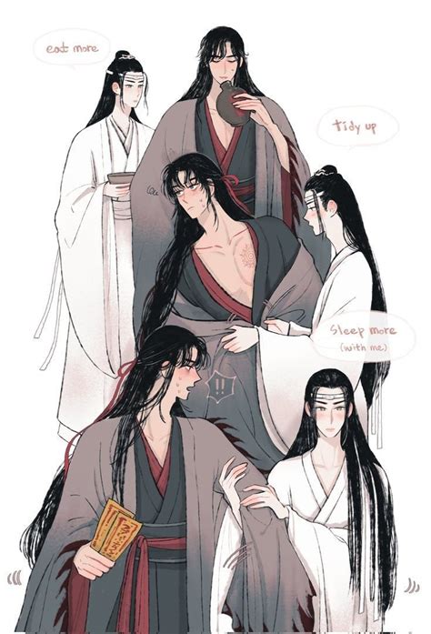 🐇wei Wu Xian Seme Lan Wangji Uke🐇ရပ်နား🥺 Wangxian 18 Cute Anime Couples Xian