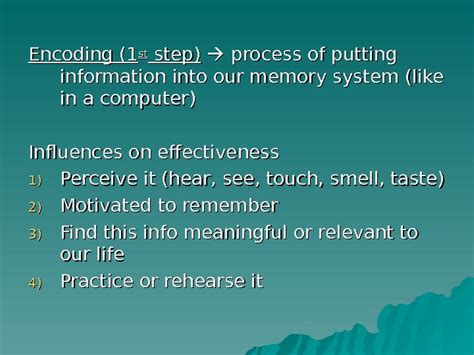 general psychology human memory lecture 55 1 1