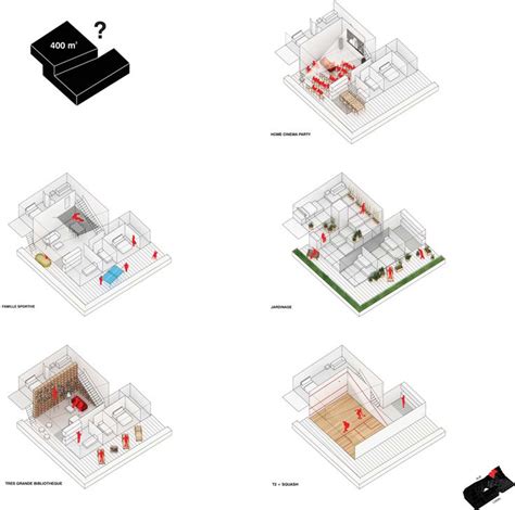 35 Best Architecture Massing Diagrams Images On Pinterest