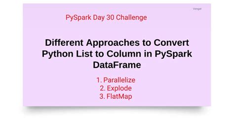 Pyspark26dayschallenge Pyspark Dataengineering Vengateswaran Arunachalam