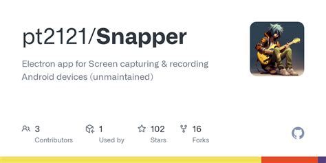 Github Pt2121snapper Electron App For Screen Capturing And Recording