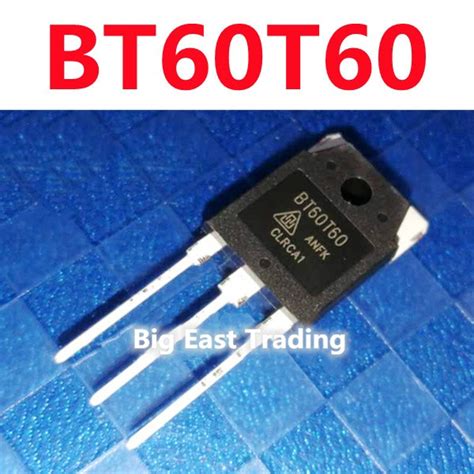1 ชิ้น Bt60t60 ยี่ห้อใหม่ Bt60n60 60a 600v เครื่องเชื่อมอินเวอร์เตอร์