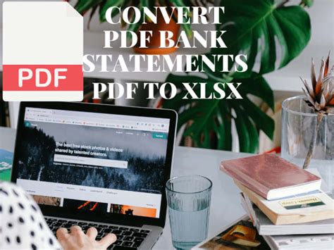 Convert Pdf Bank Statements Into Xlsx By Miftah Qarabash Fiverr