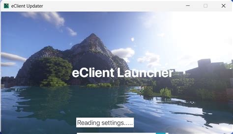GitHub V Pun EClient A Minecraft Launcher Written In Python Tkinter