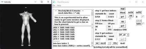 Ultimate Tutorial For Reverse Engineering A Game Model WIP