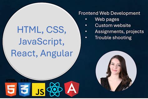 Do Javascript Html Css React And Angular Development By Aycacevdet Fiverr