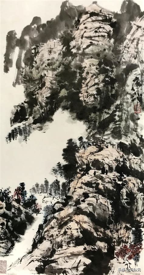 王学仲方鄂秦郭石夫刘旦宅龙瑞萧平国画艺术 搜狐大视野 搜狐新闻