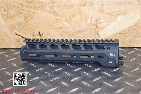 Vfc T91 Mlok 魚骨護木 Vf9 Hgd T91 杰丹田 生存遊戲 Airsoft