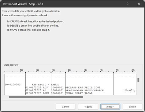 Cara Gampang Split Column By Positions Di Power Query E Auditors