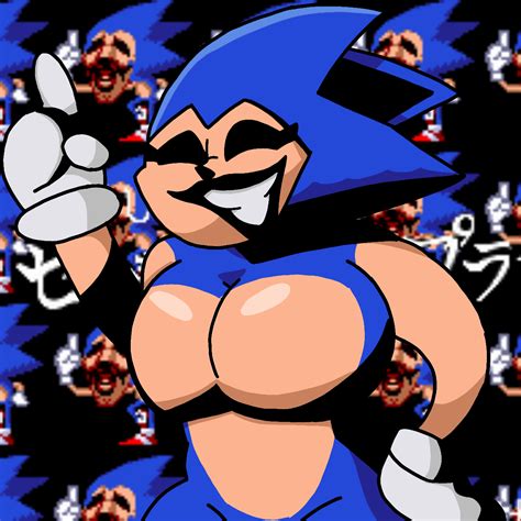Rule 34 Female Only Fnf Mods Friday Night Funkin Majin Sonic Recolor