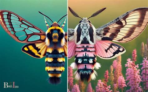 Bumblebee Moth Vs Hummingbird Moth Discover