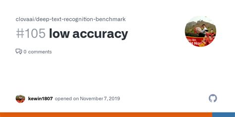 Low Accuracy · Issue 105 · Clovaaideep Text Recognition Benchmark