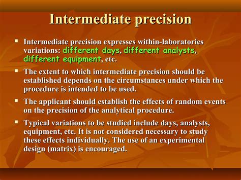 Analytical Method Validation Ppt