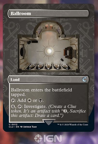 Clu Clue Room Lands Ign Rmagictcg