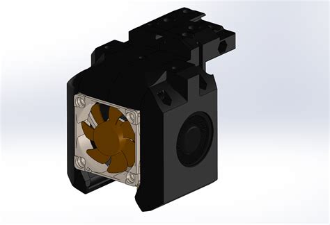 Sherpamini Extruder Masterstep模型图纸下载 懒石网