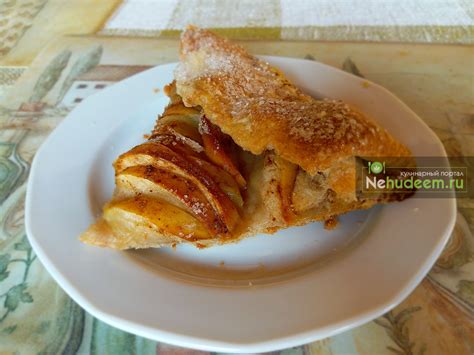 Постная галета из цельнозерновой муки с яблоками рецепт с фото