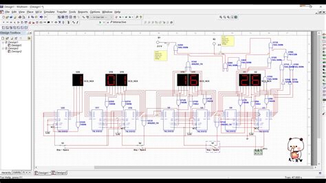 Multisim 14 0数电课设 报时功能 哔哩哔哩 bilibili