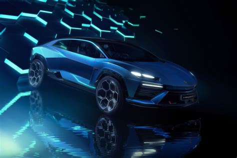 Lamborghini Lanzador Concept Debut 51 Paul Tans Automotive News
