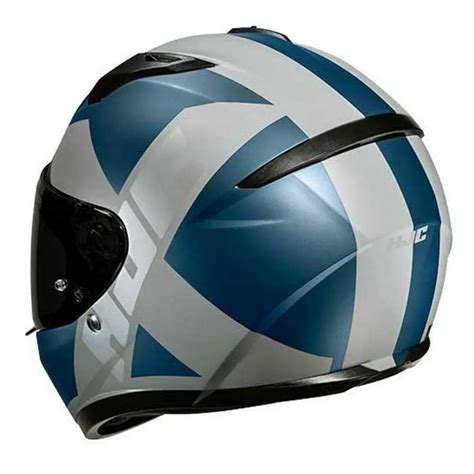 Hjc C10 Tez Full Face Helmet Blue Motardinn
