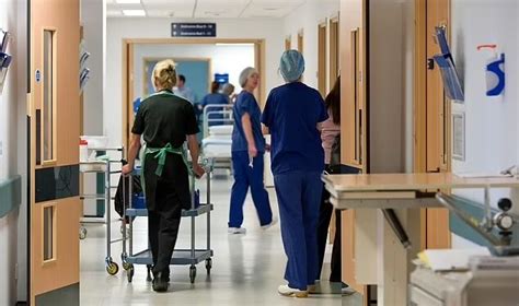 Anger At NHS Guidance That Lets Patients Who Temporarily Identify As Female Share Single Sex