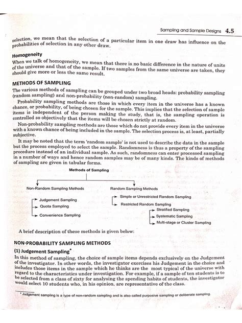 Sampling Methods Pdf