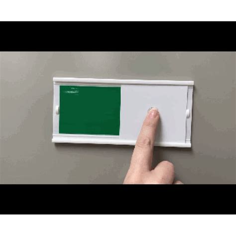 Sliding Indicator Tracks For Warehouse Shelves And Racks