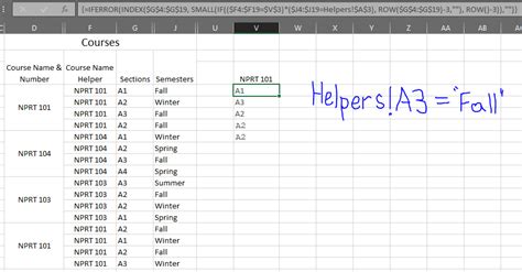 Dynamic Array Formula As Source For A List Data Validation Drop Down