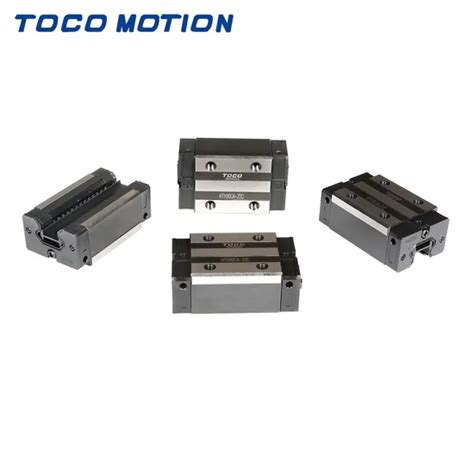 Toco Linear Guide Hth30ca Square Block Heavy Load Ball Bearing Linear Slide Rail Heavy Load