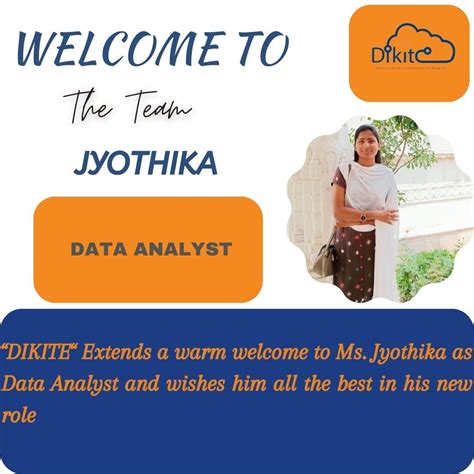 Digital Kindle Technologies On Linkedin Welcome Onboard Jyothika B We Are Delighted To Have